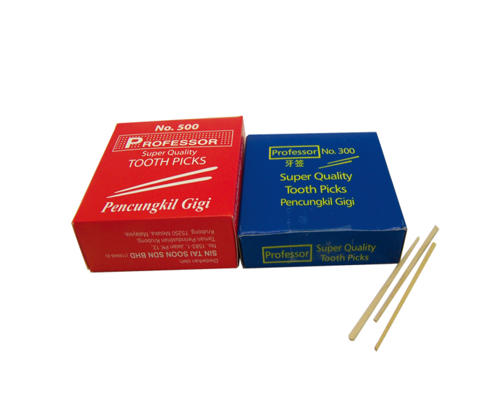 50103 Cungkil Gigi Kotak #No.300 – No.500 – Sin Tai Soon